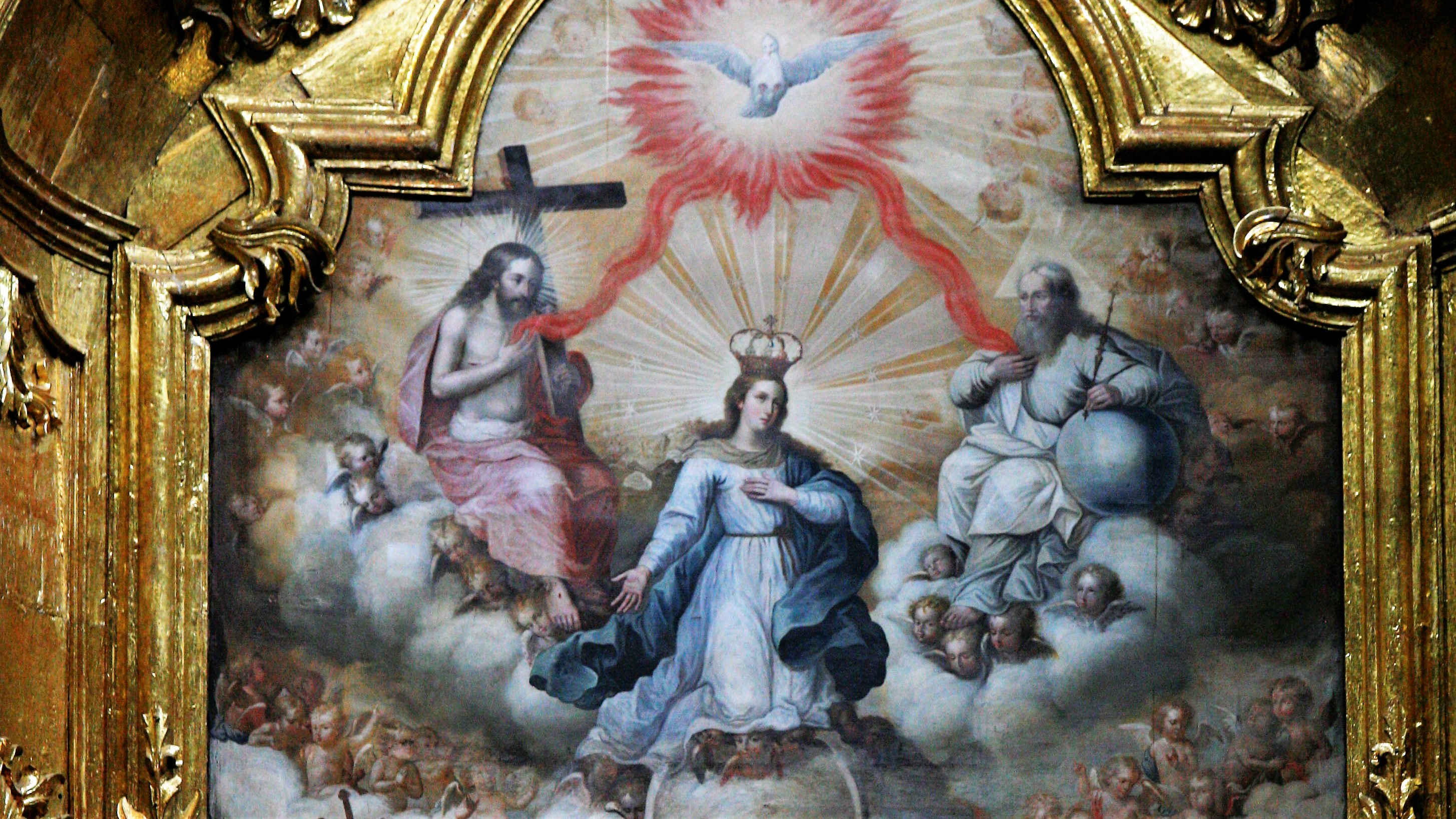 The History of the Blinking Eyes in Quito, Ecuador (3) | St. Thomas ...