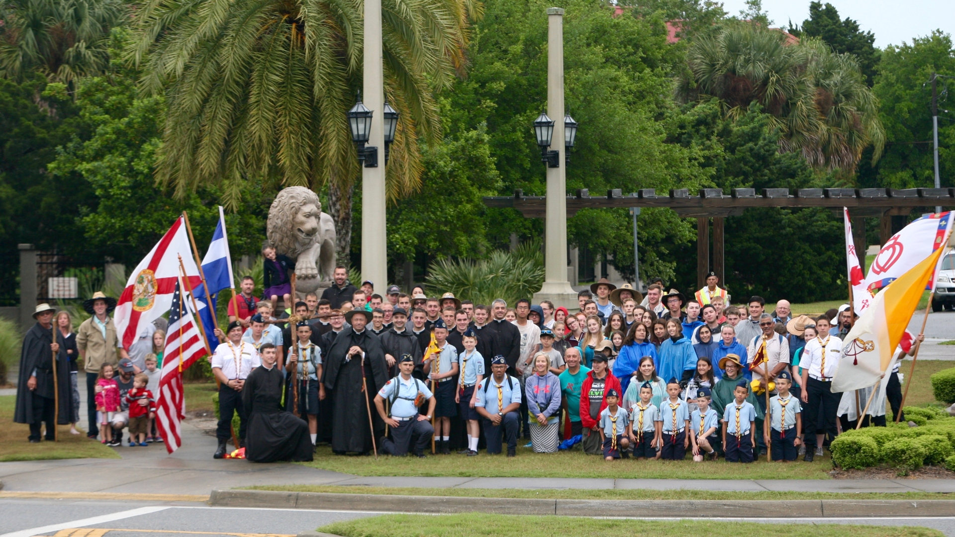 Pascua Florida Pilgrimage | St. Thomas More Priory